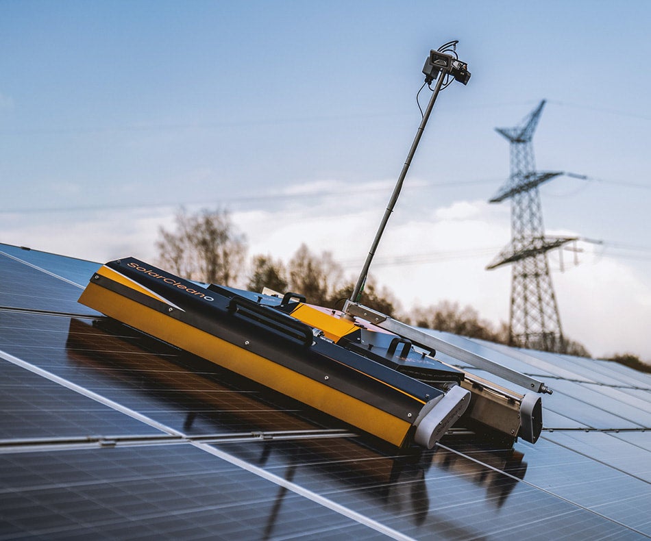 SolarCleano F1 | Premier Solar Cleaning Systems