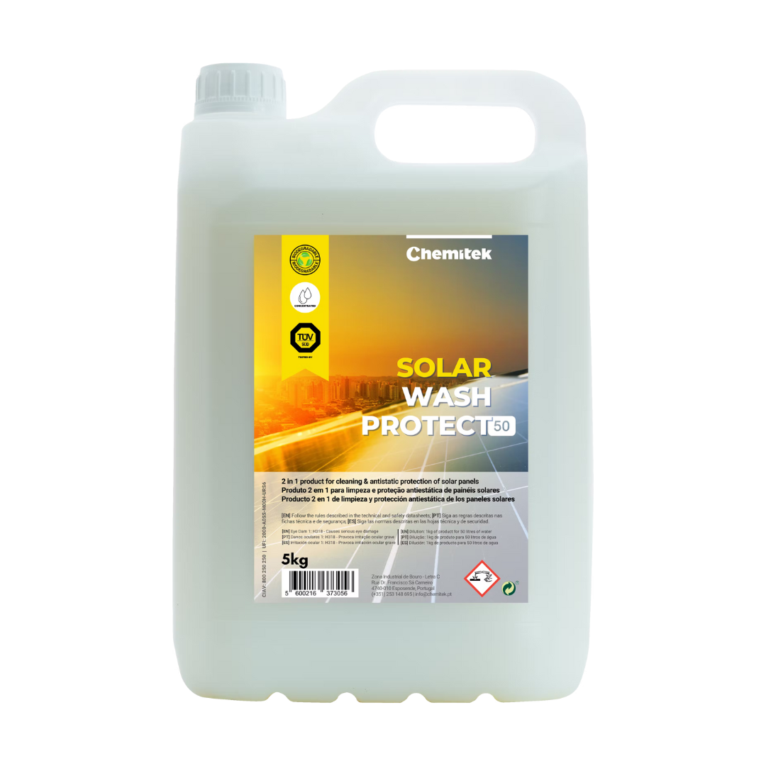 Solar Wash Protect 50 | Premier Solar Cleaning Systems