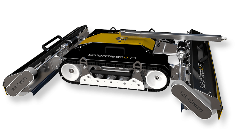 SolarCleano F1 | Premier Solar Cleaning Systems