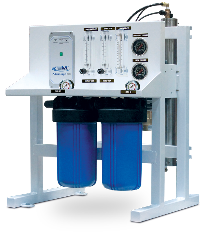 Reverse Osmosis System, Commercial Grade, Small Membranes (350-1000gpd ...