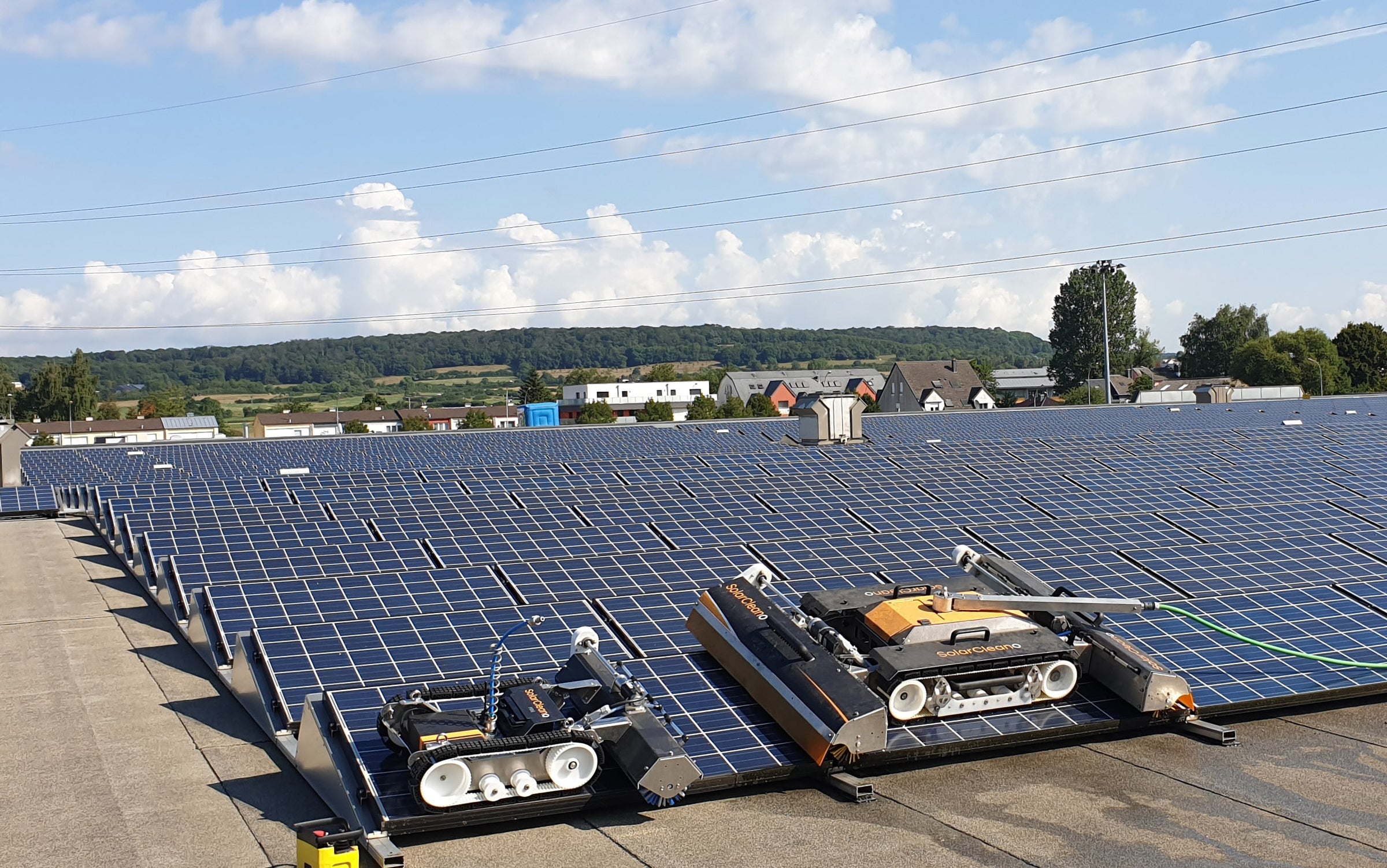 SolarCleano F1 | Premier Solar Cleaning Systems