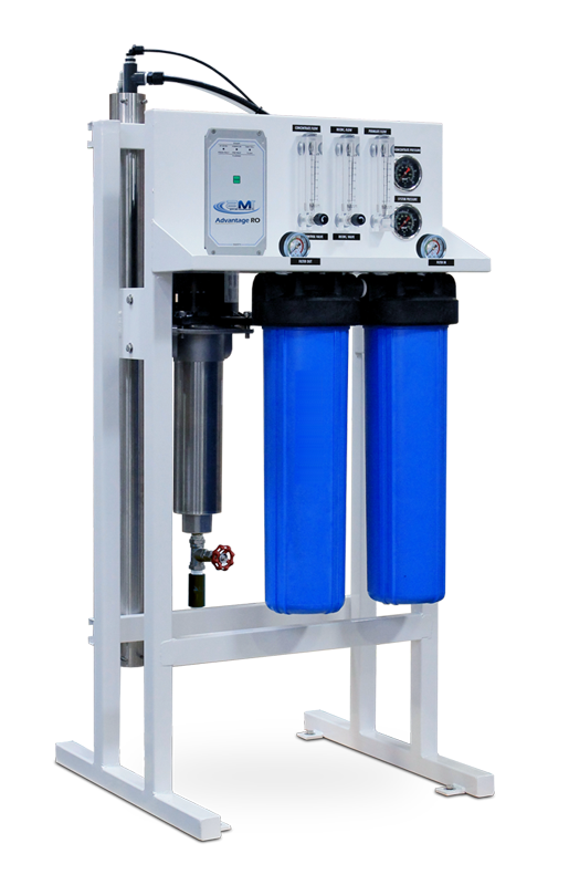 Reverse Osmosis System, Commercial Grade, Medium Membranes (600-1700gpd ...